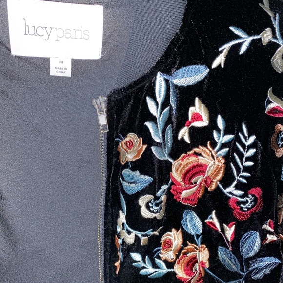 Lucy Paris | Jackets & Coats | Bomber Jacket | Poshmark